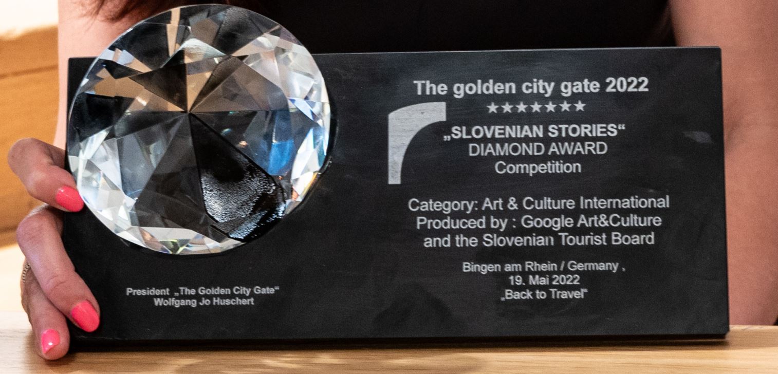 Diamond Award - The Golden City Gate